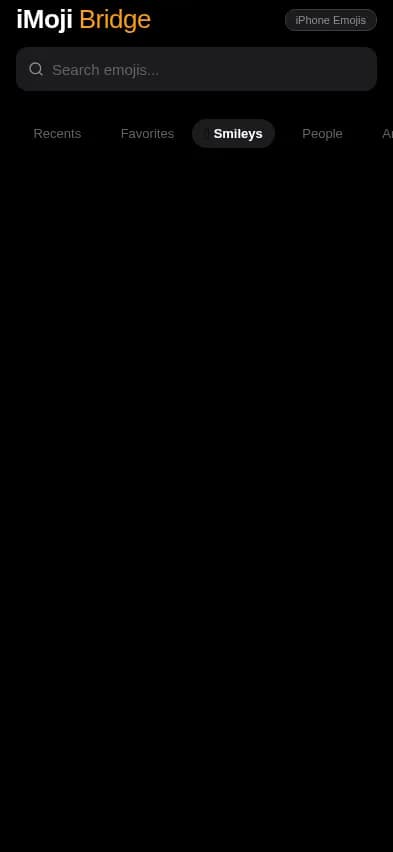 iMoji Bridge