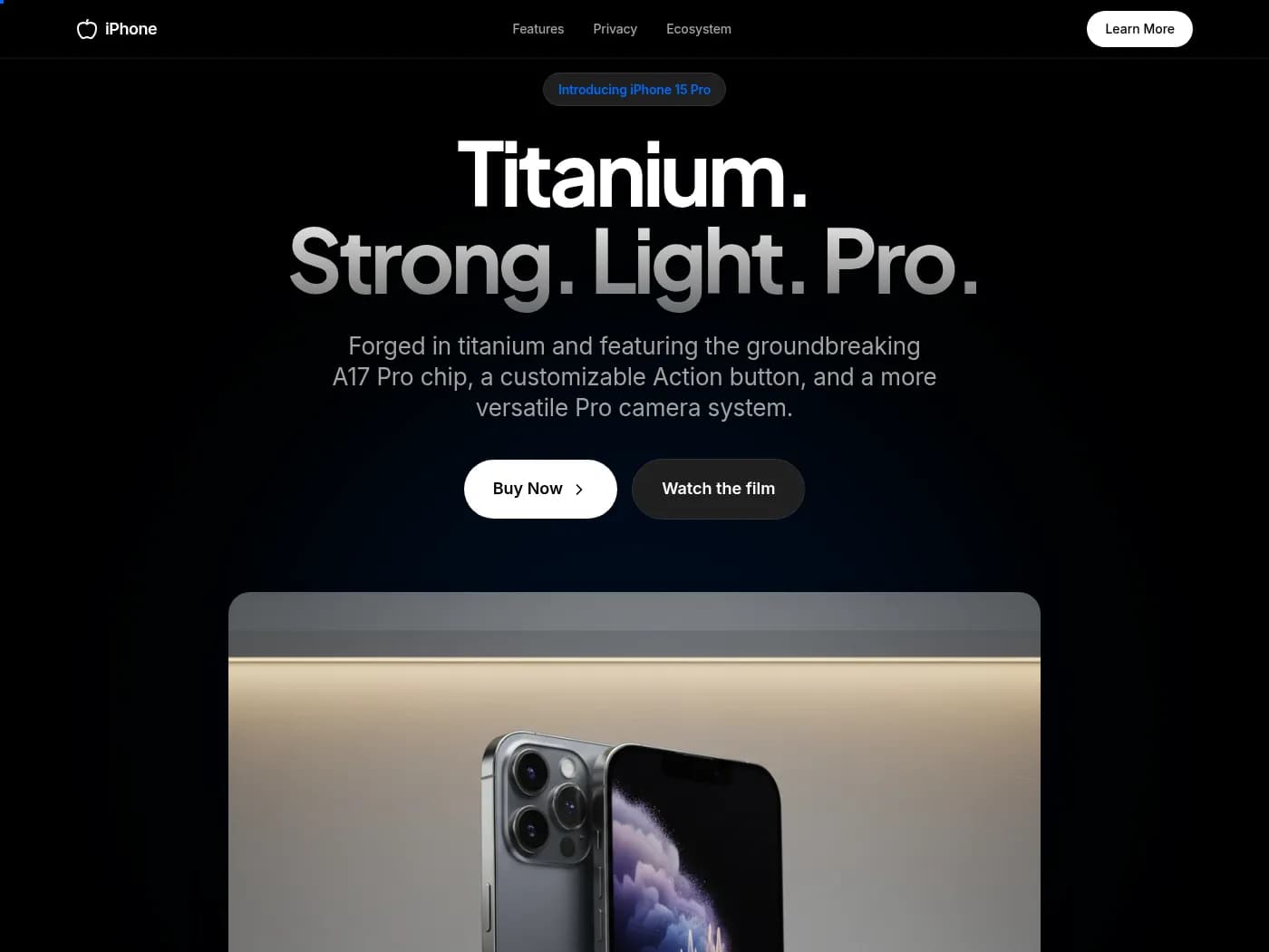 iPhone Features Guide