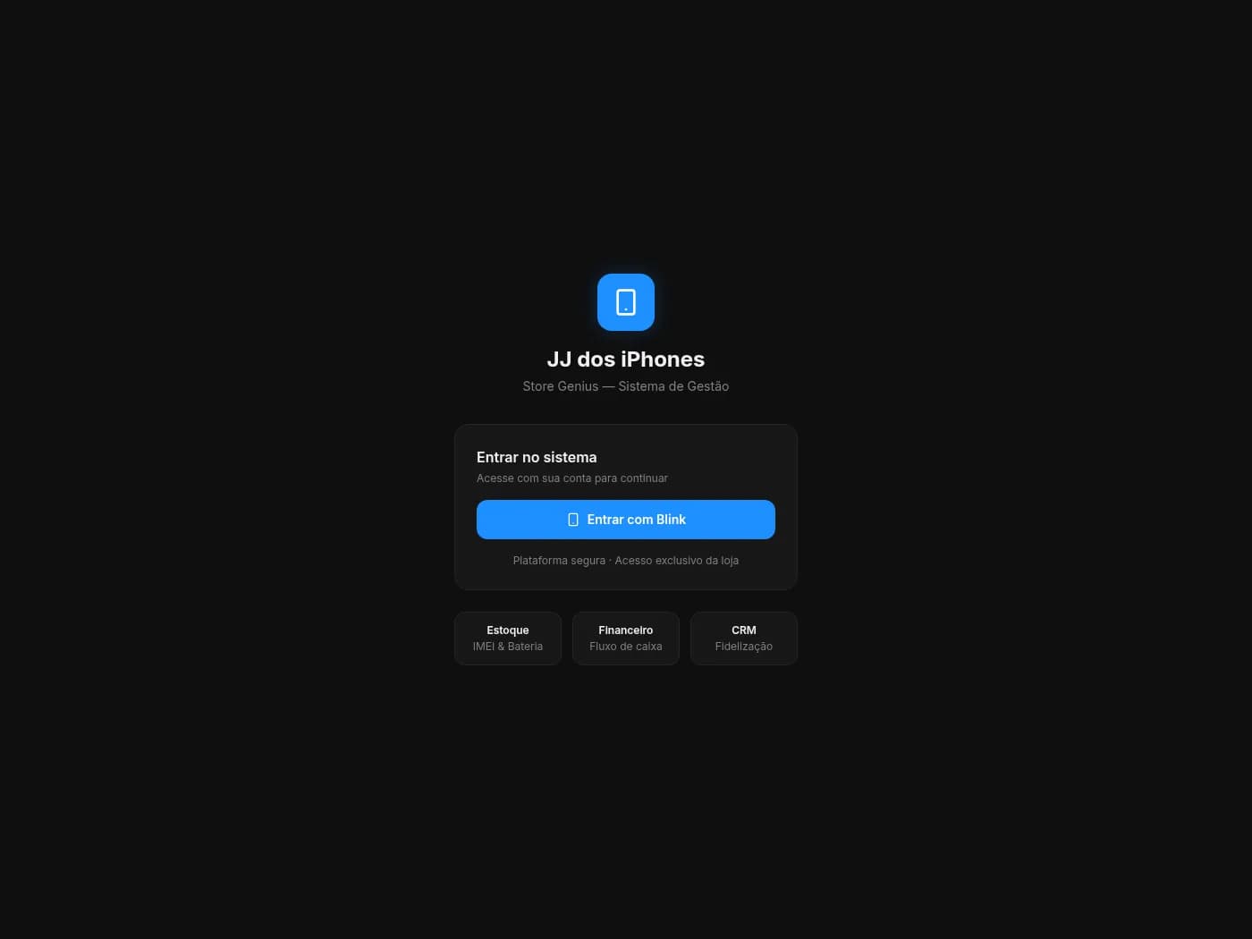 iPhone Store Genius
