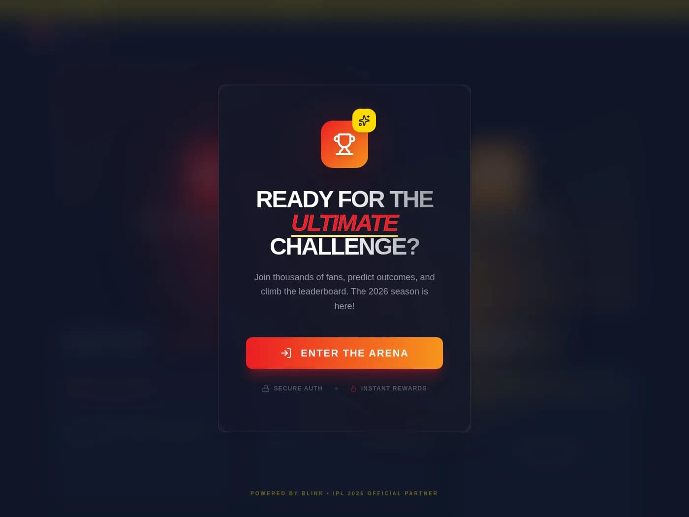 IPL Match Predictor