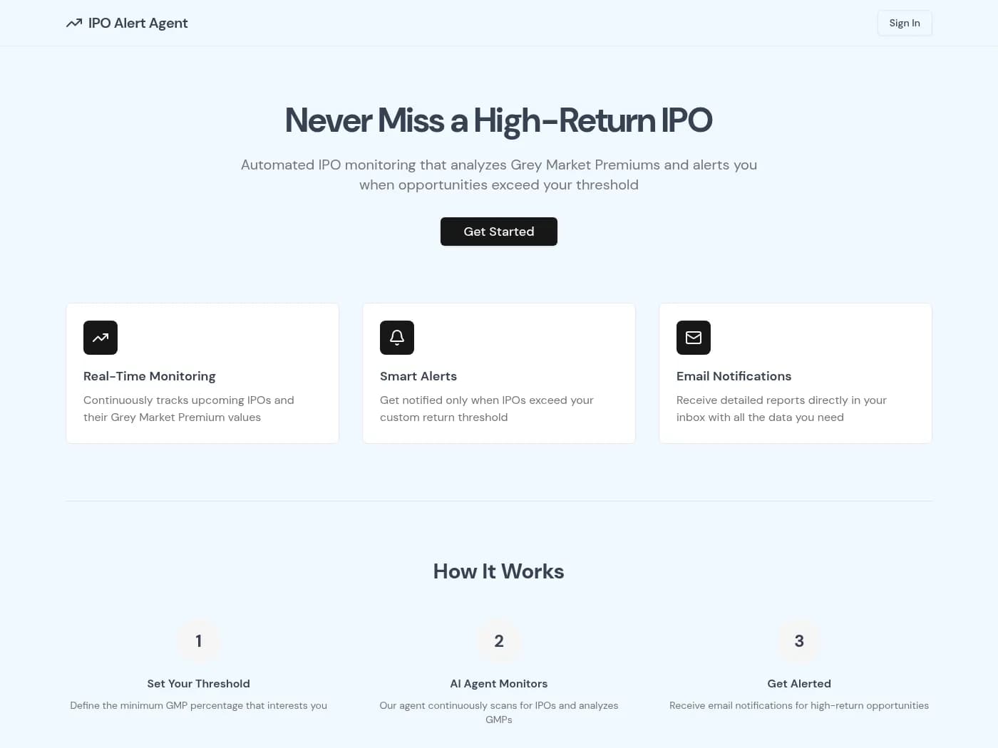 IPO Alert Agent