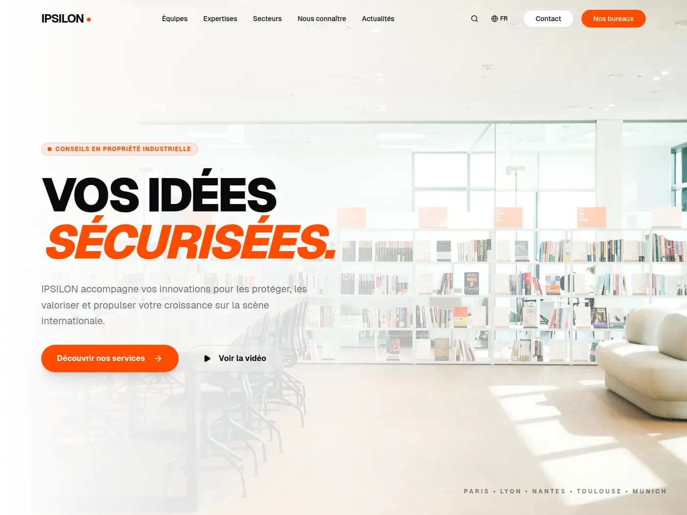 Ipsilon Revamp Web