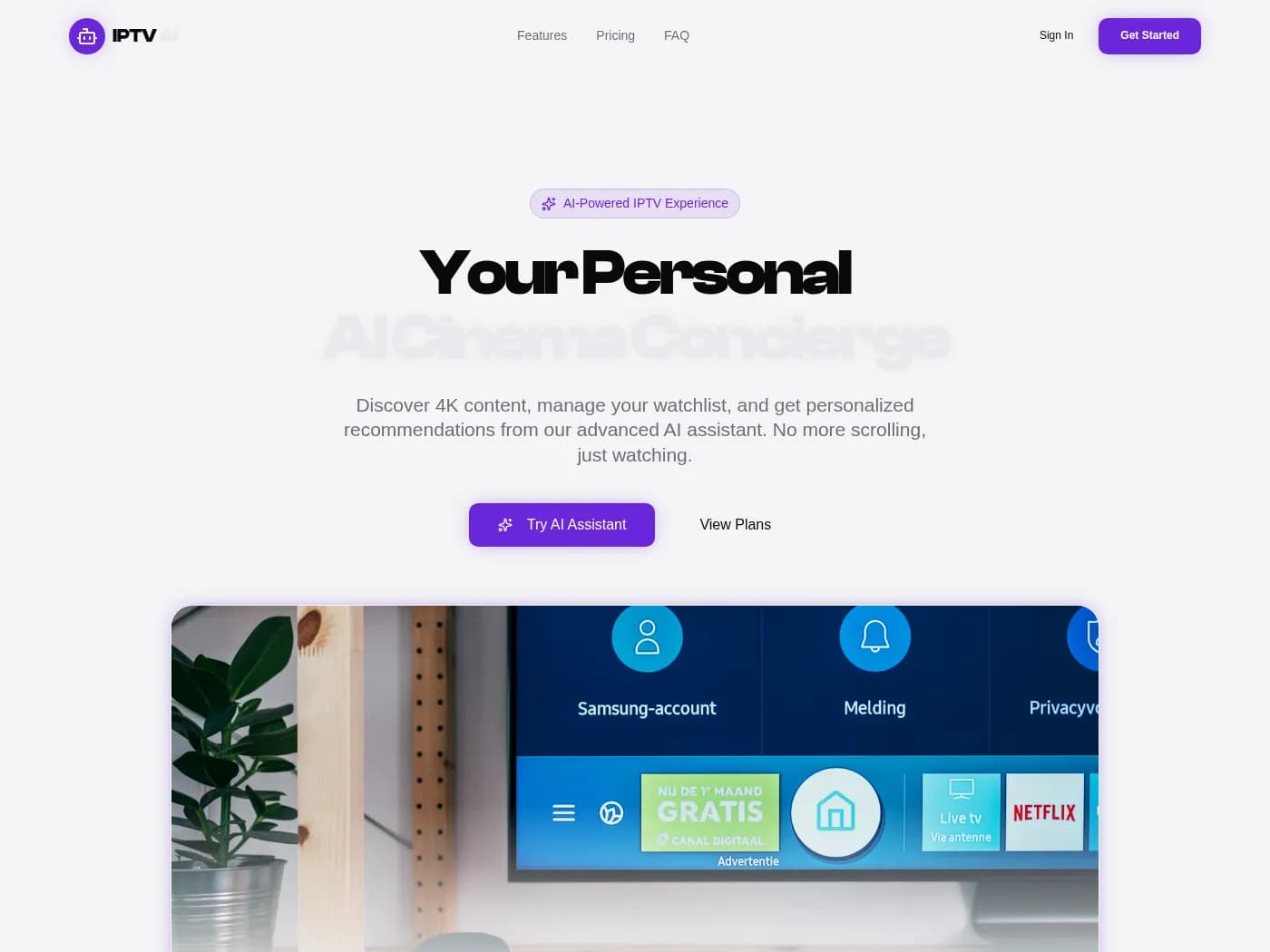 IPTV AI Assistant