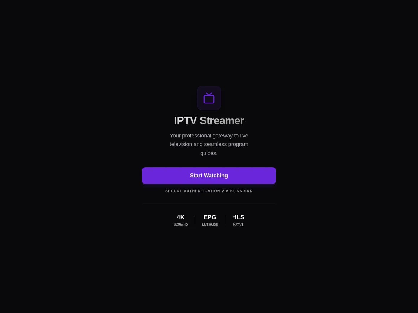 IPTV Streamer