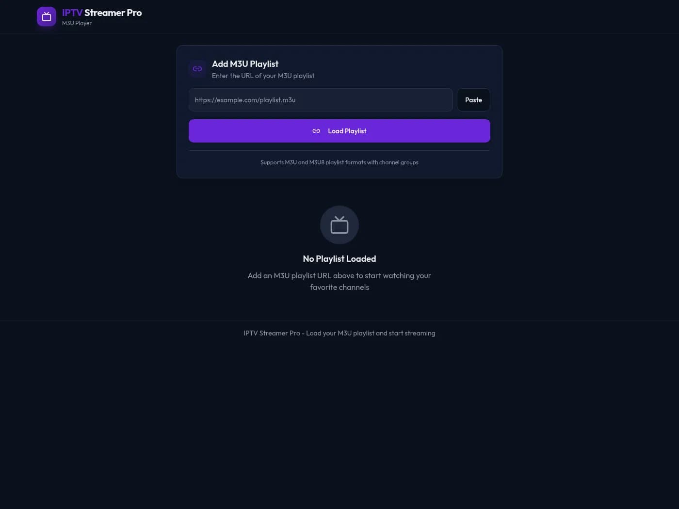 IPTV Streamer Pro