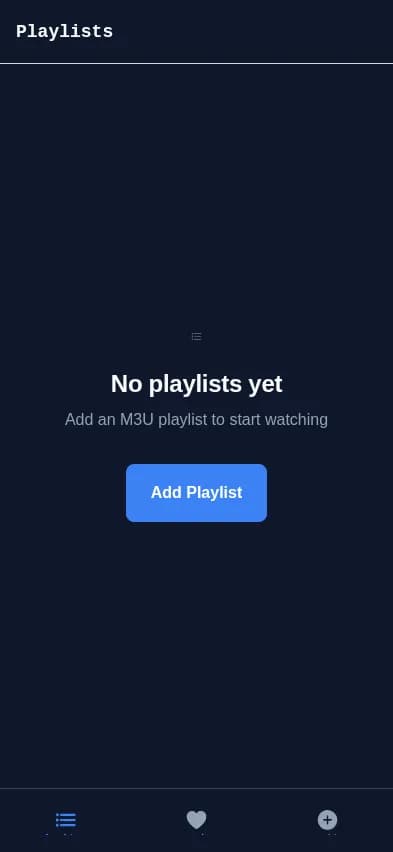 IPTV Playlist Player