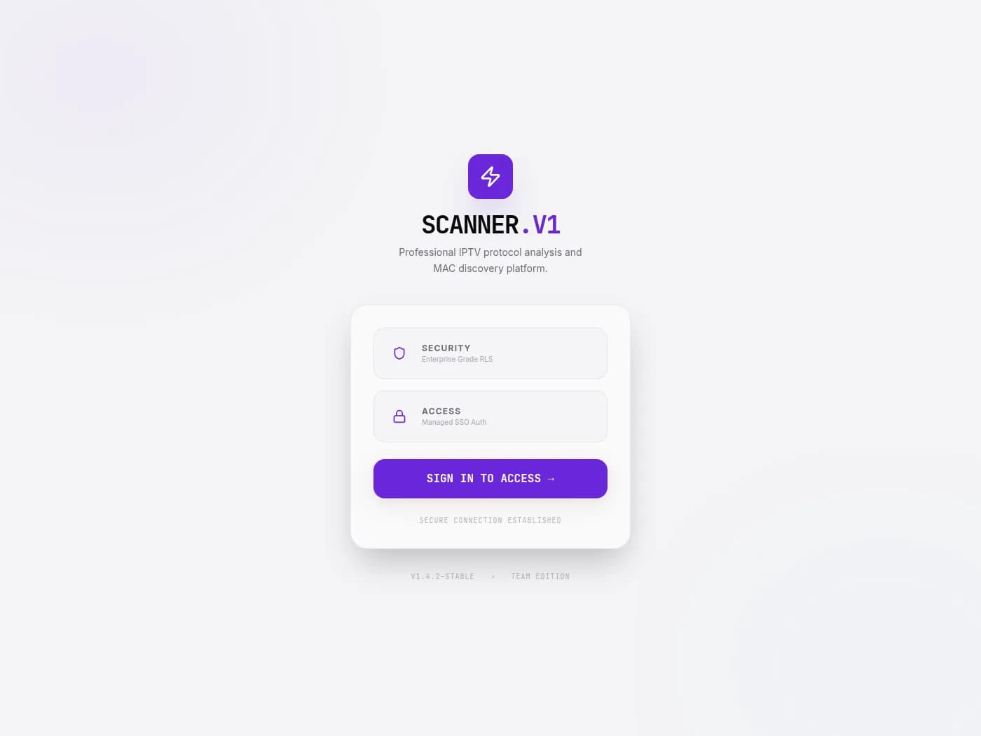 IPTV Portal Scanner