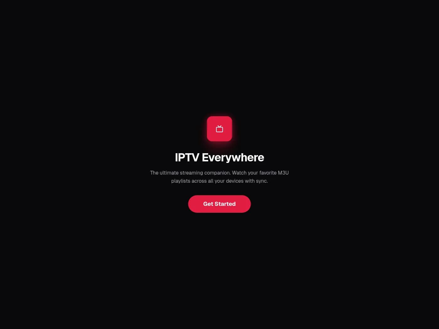 IPTV Everywhere