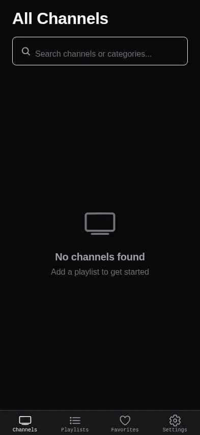 IPTV Player for Android