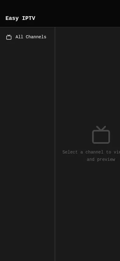 Easy IPTV Player