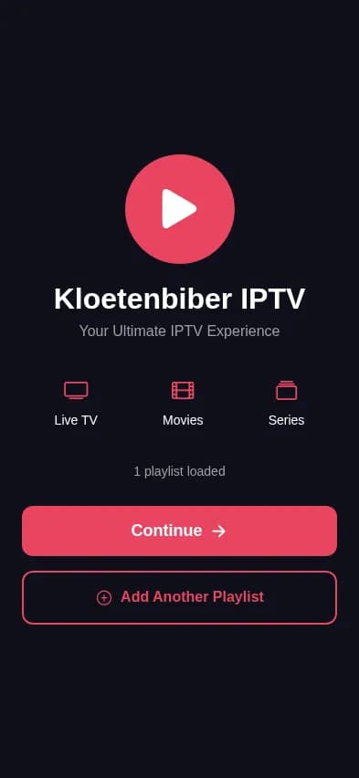 Kloetenbiber IPTV