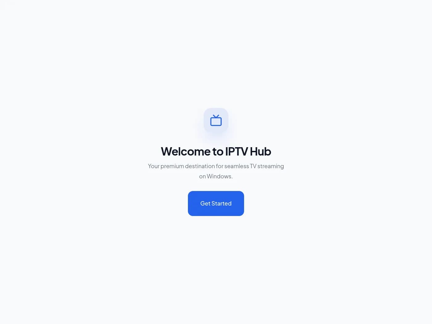 IPTV Stream Hub