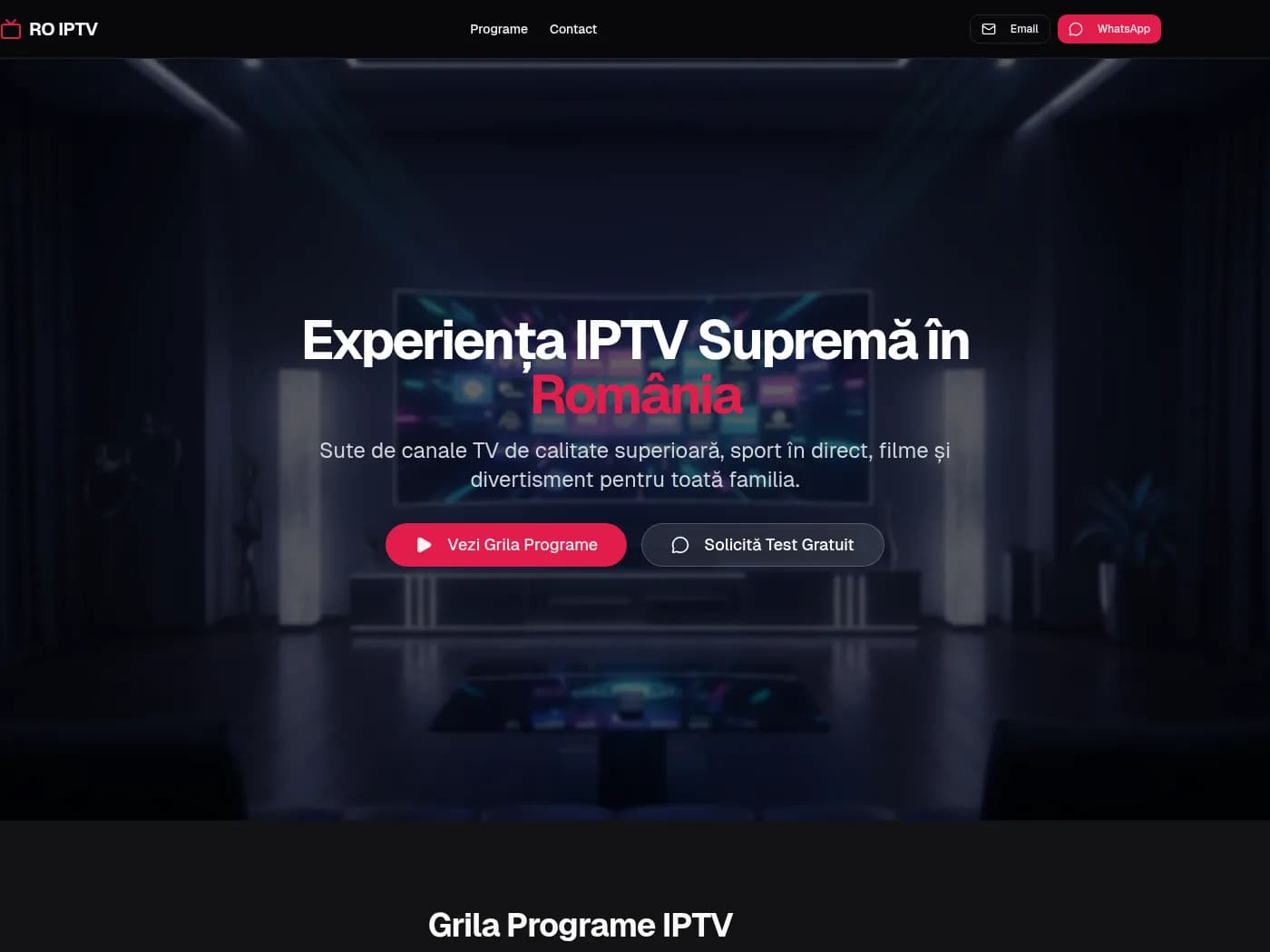 RO IPTV România Online