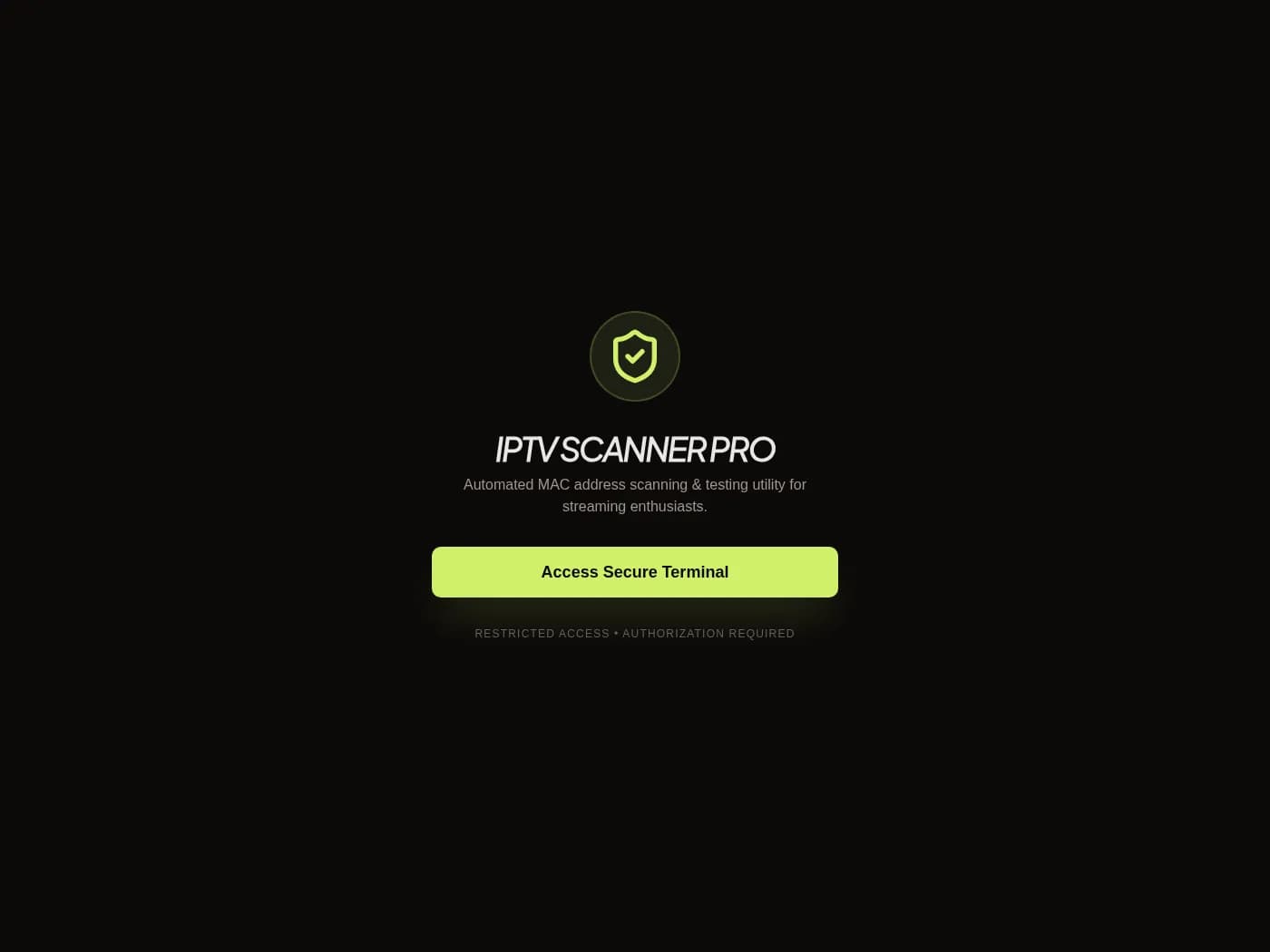 IPTV Scanner Pro