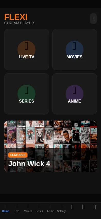 FlexiStream Player