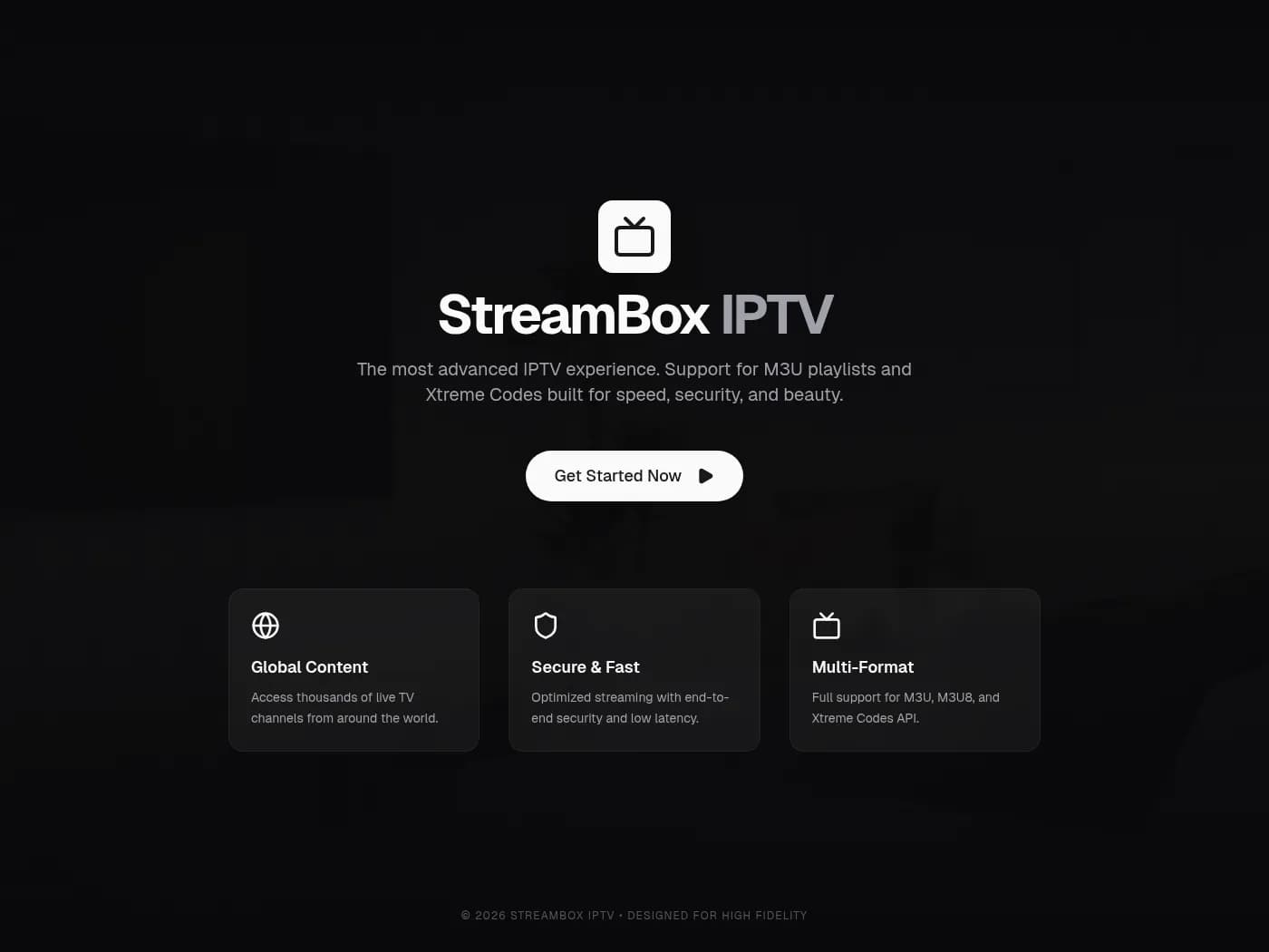StreamBox IPTV