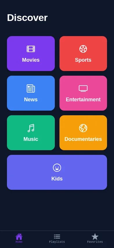 IPTV Streamer Pro