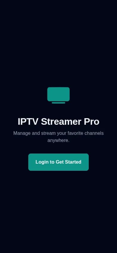 IPTV Streamer Pro