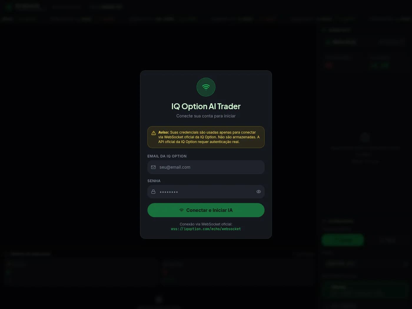 IQ Option AI Trading