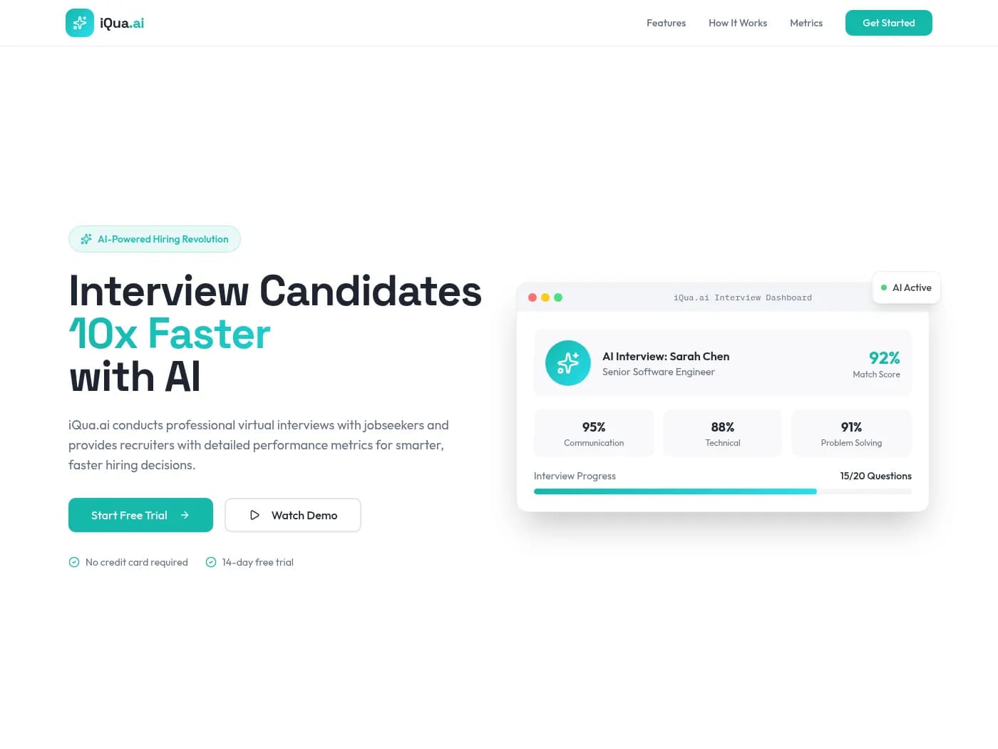 iQua.ai Interview Platform