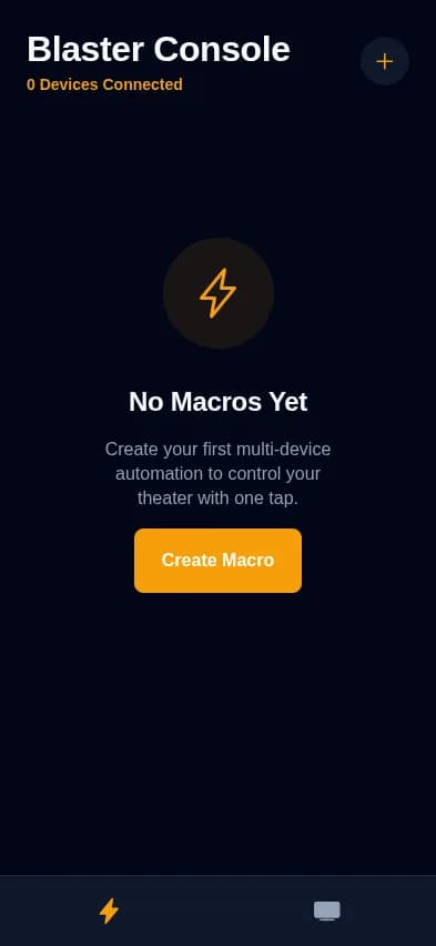 IR TV Macro Controller