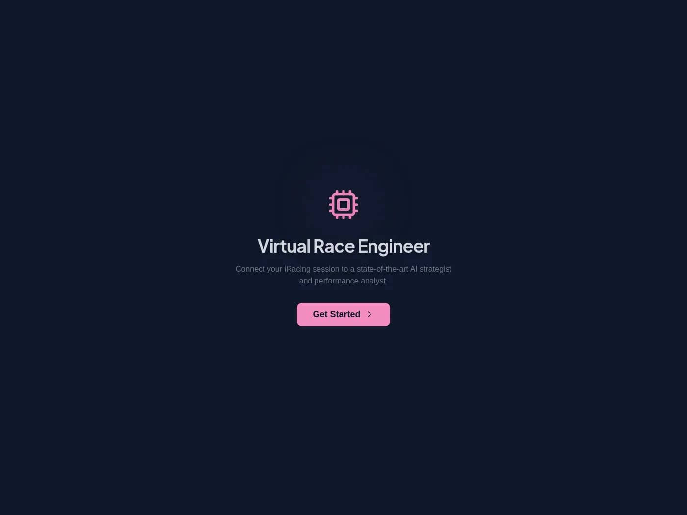 Virtual Race Engineer