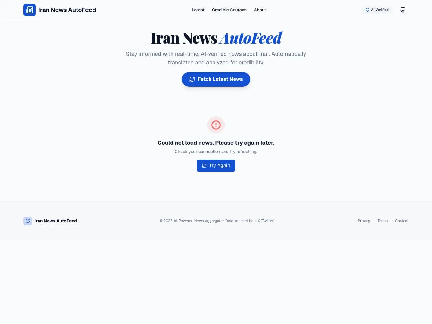 Iran News AutoFeed