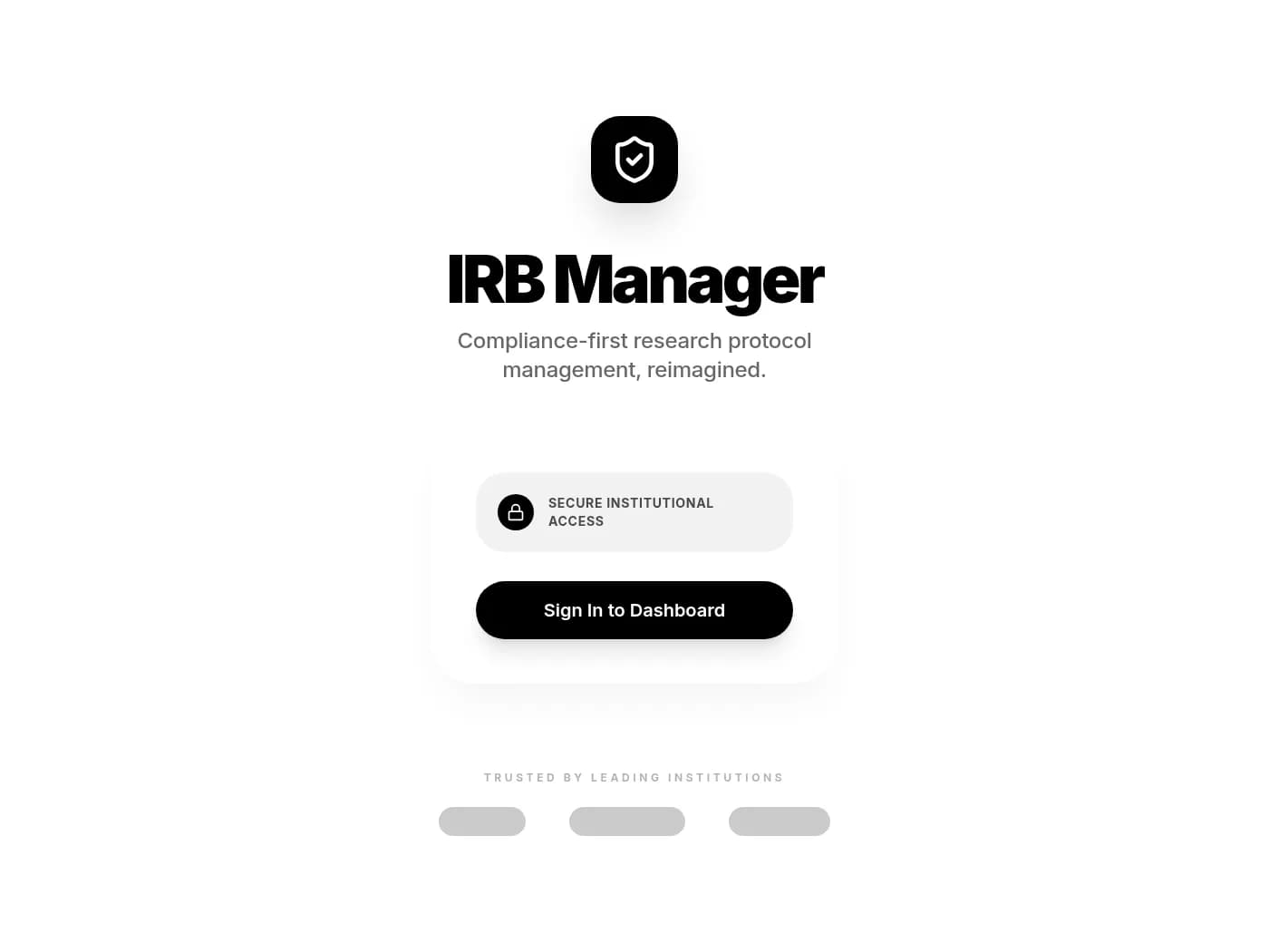 IRB Manager