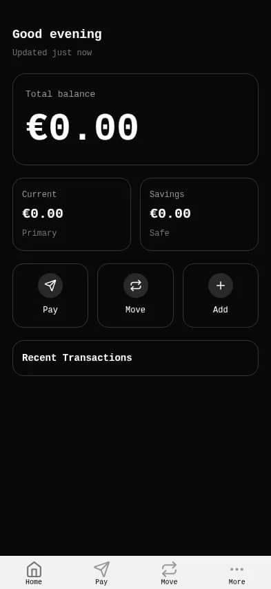Ireland Bank Replica