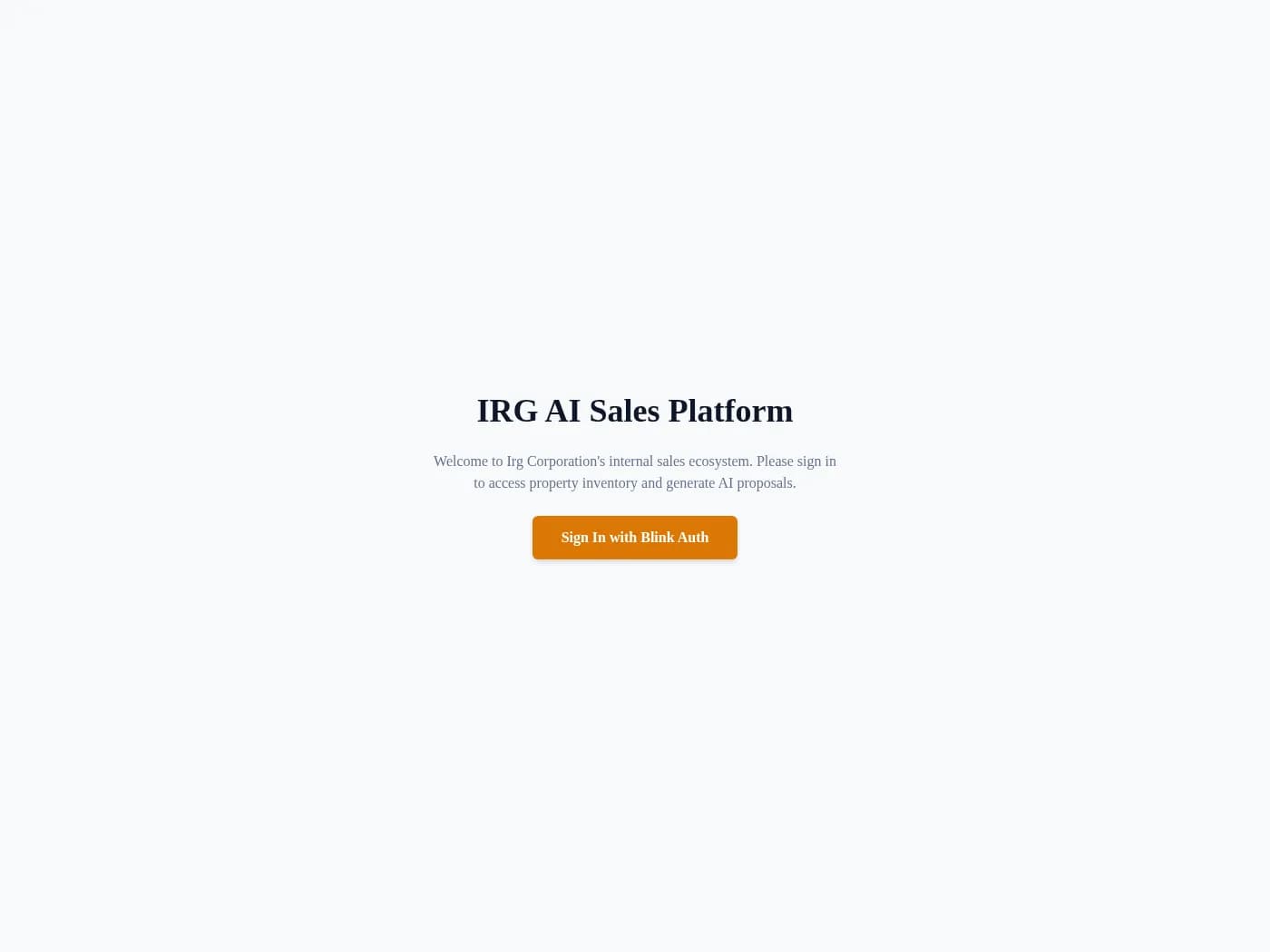 IRG FL PROPERTIES