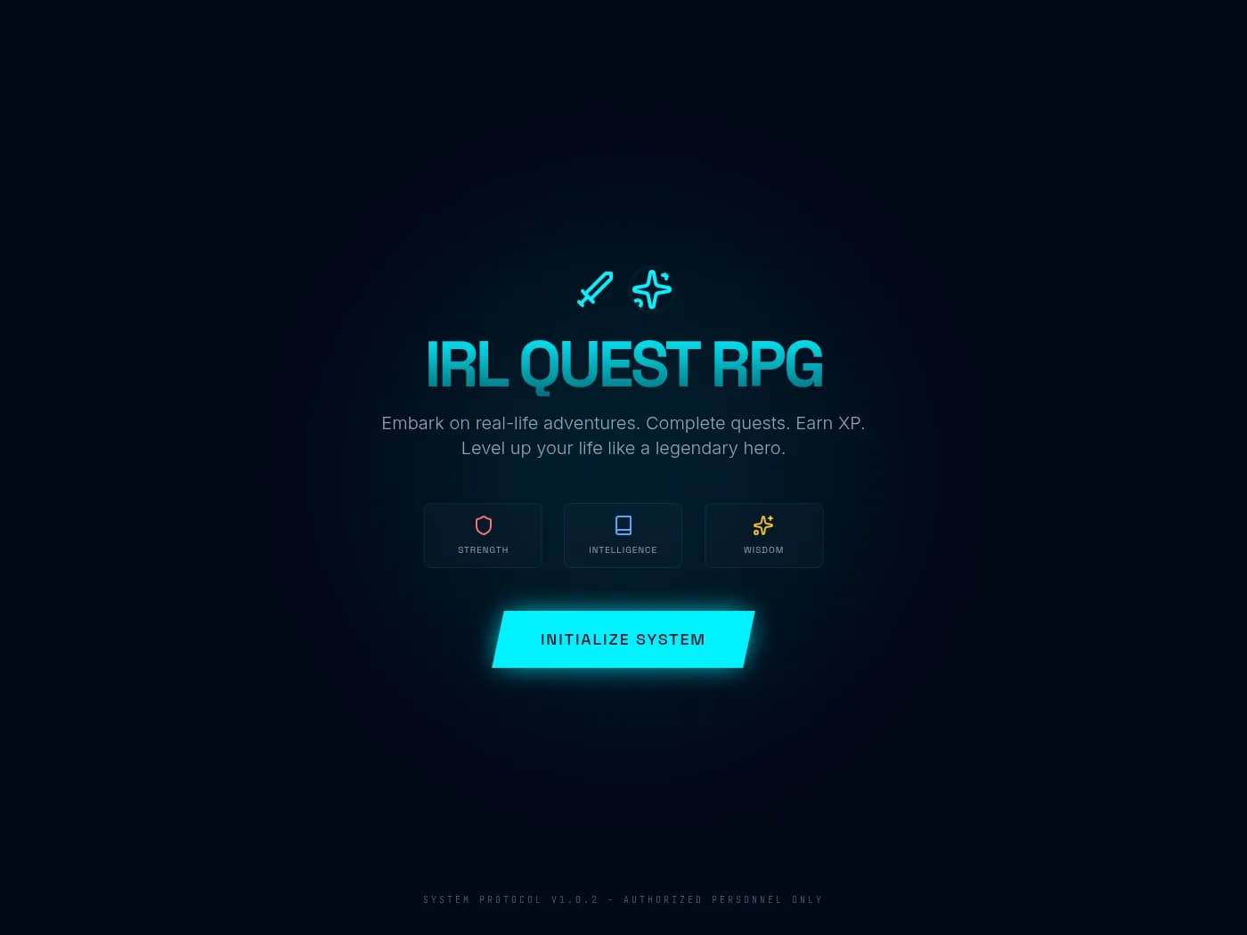 IRL Quest RPG