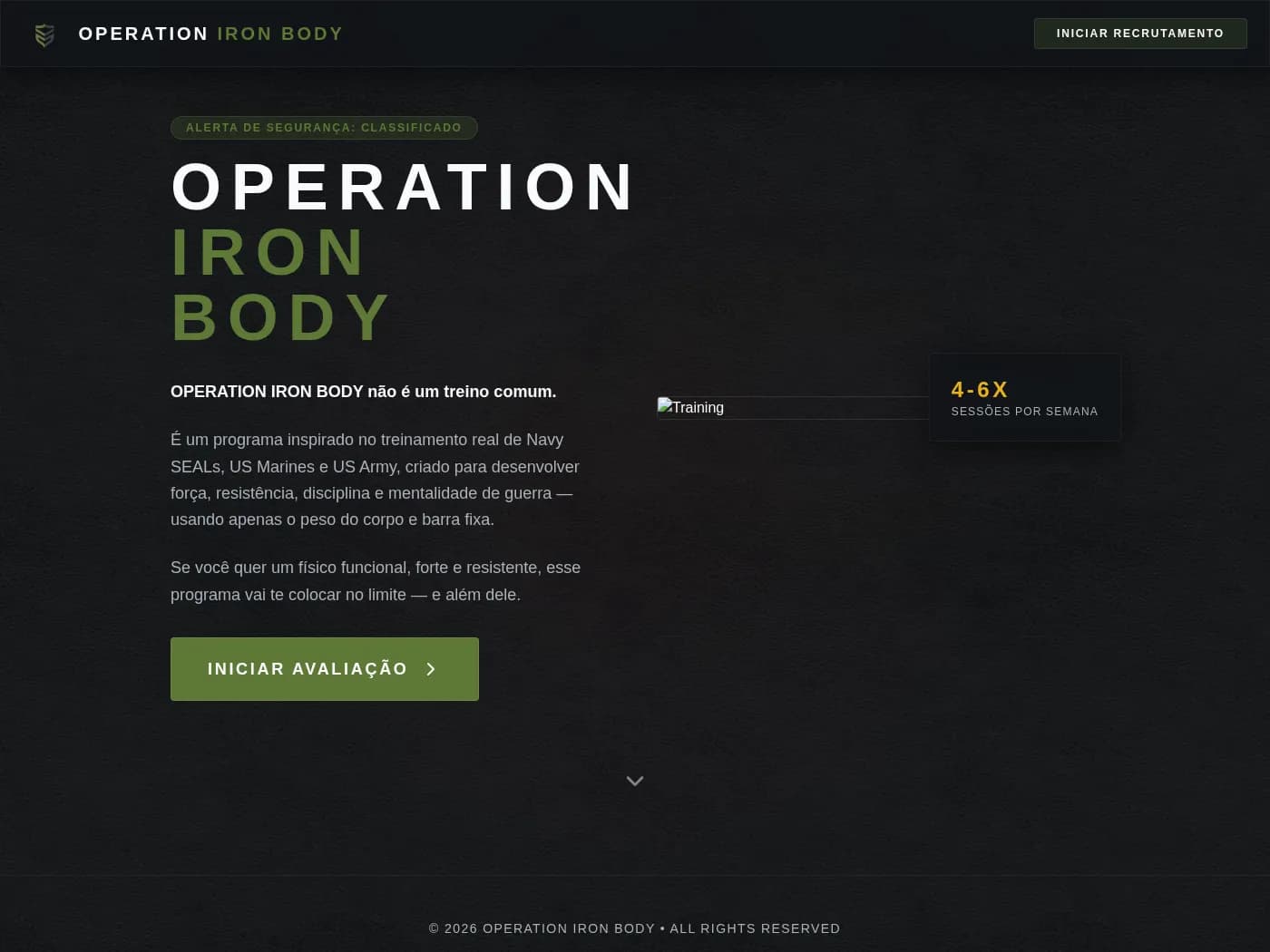 Operation Iron Body