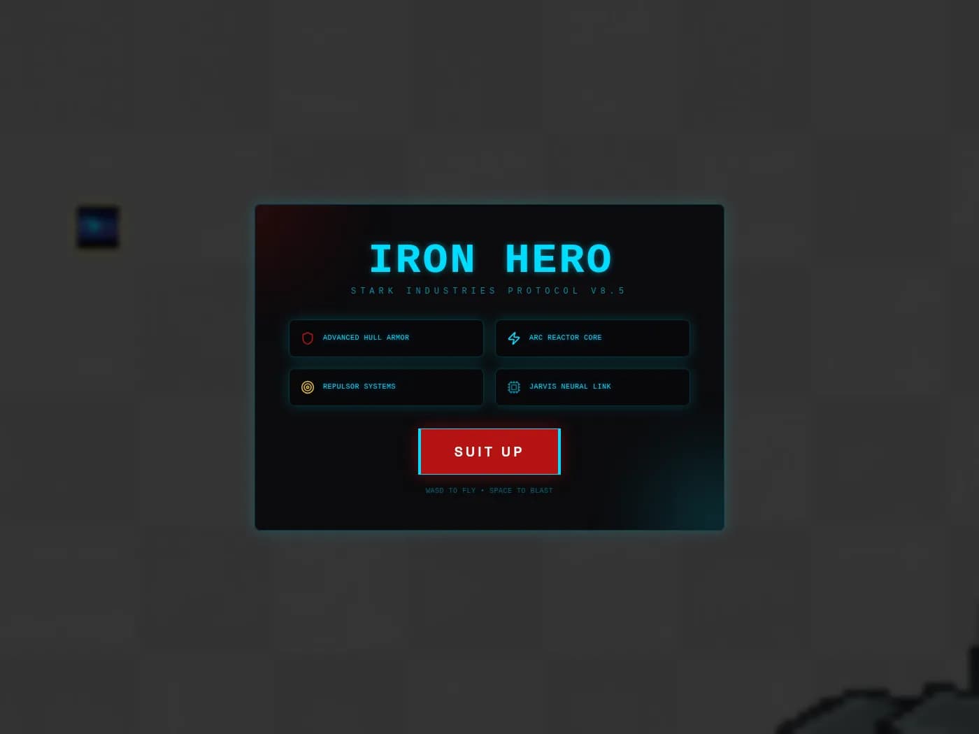Iron Hero Game