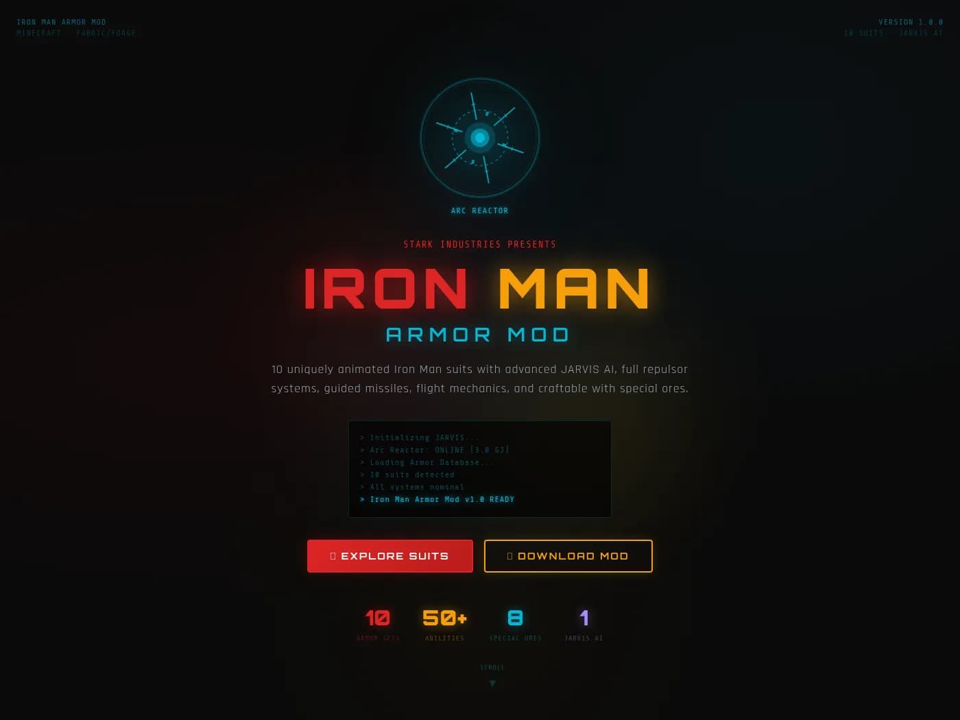 Iron Man Armor Mod