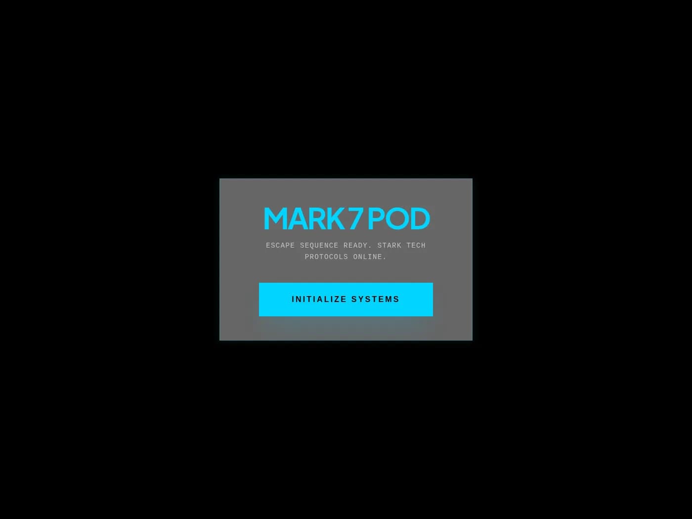 Iron Pod Escape Game