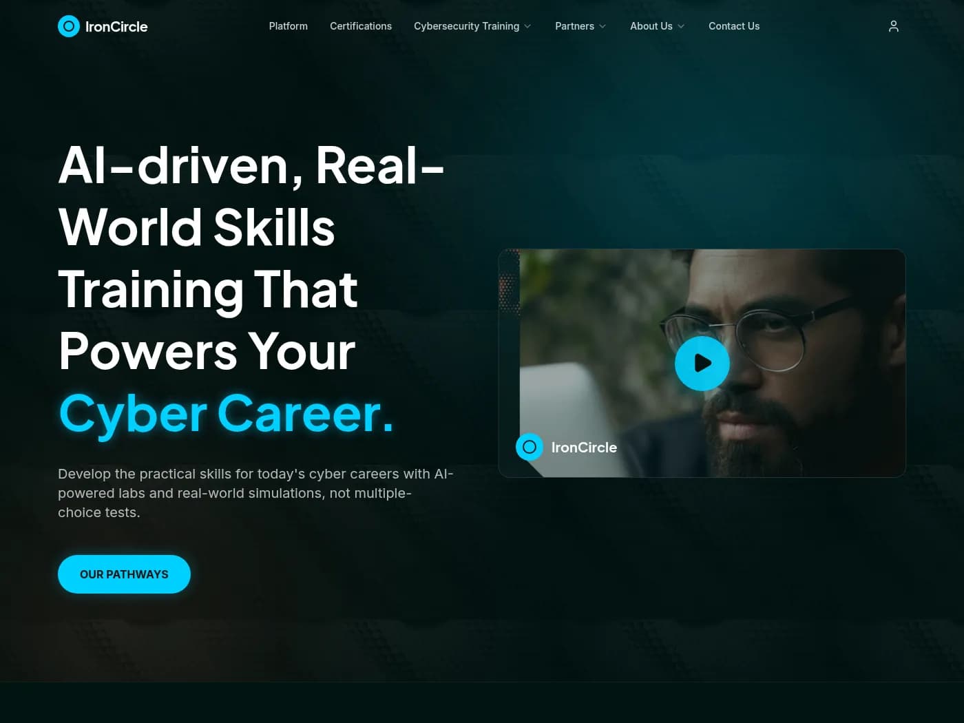 IronCircle Web Clone