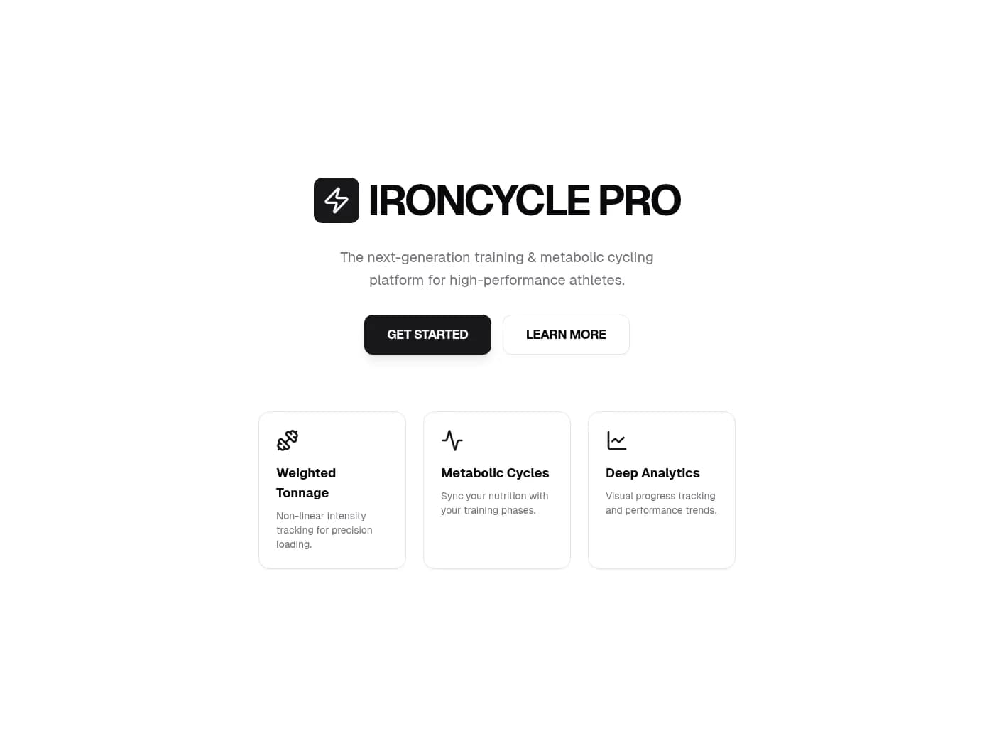 IronCycle Pro
