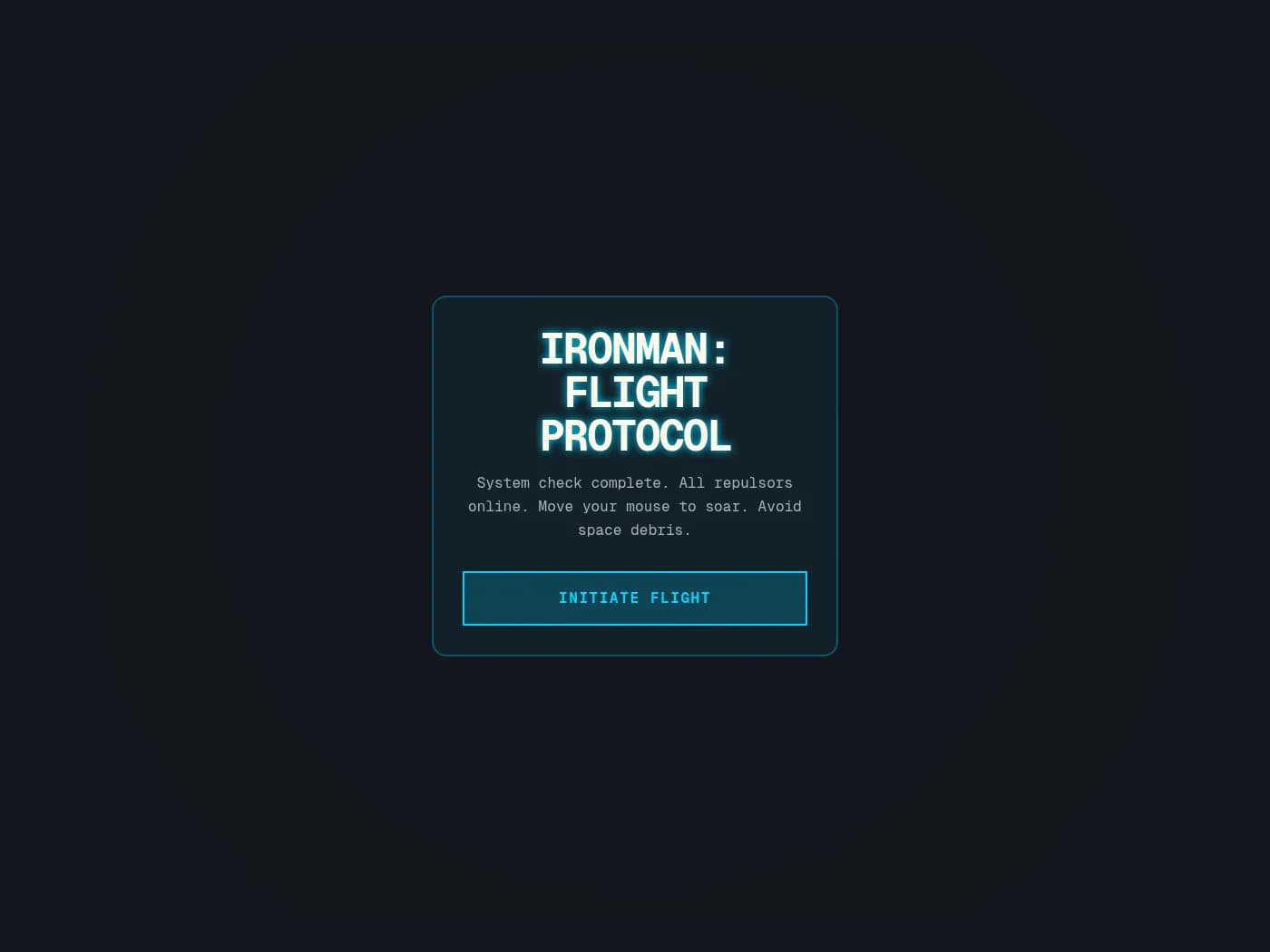 Ironman Hero Game