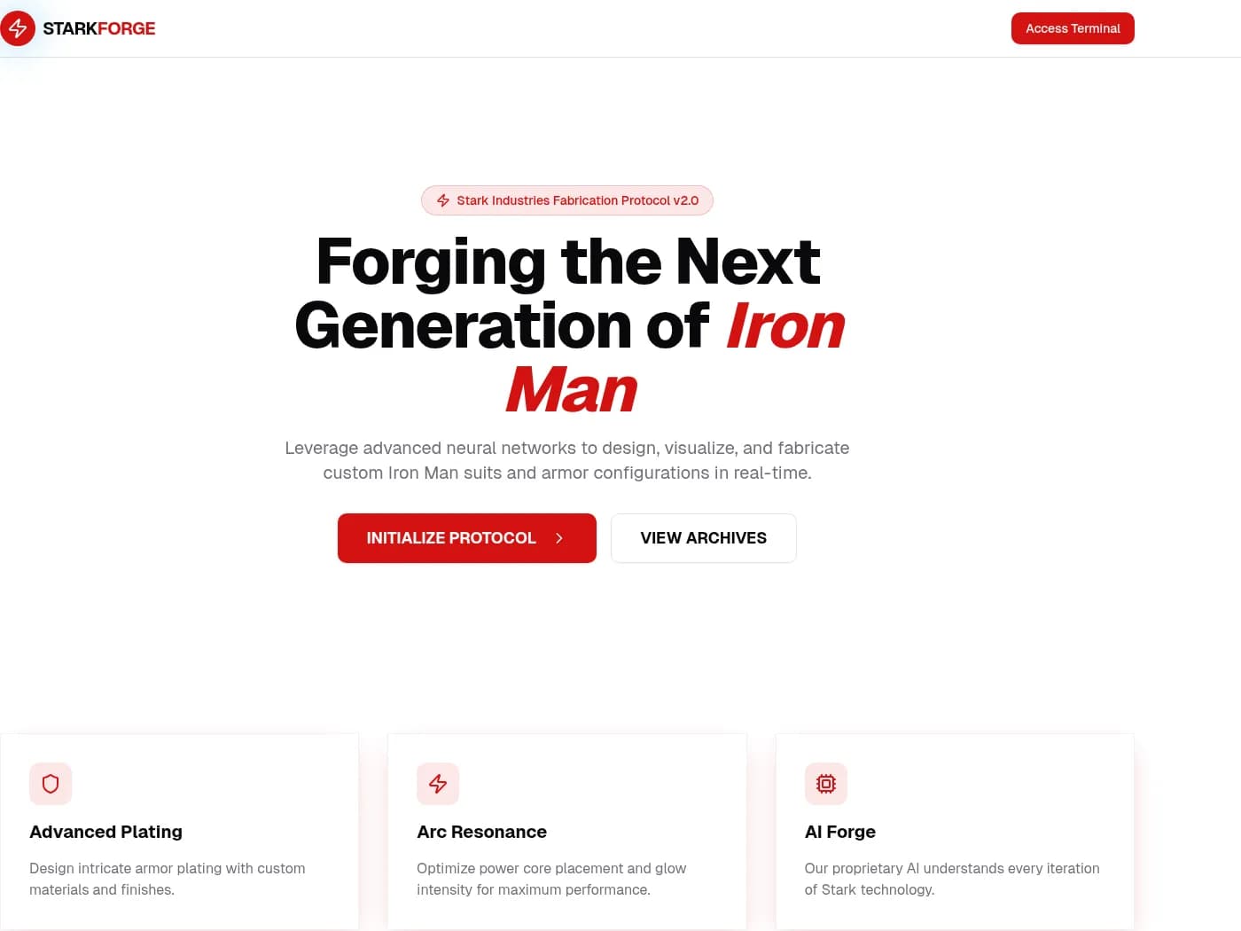 Iron Man Image Generator