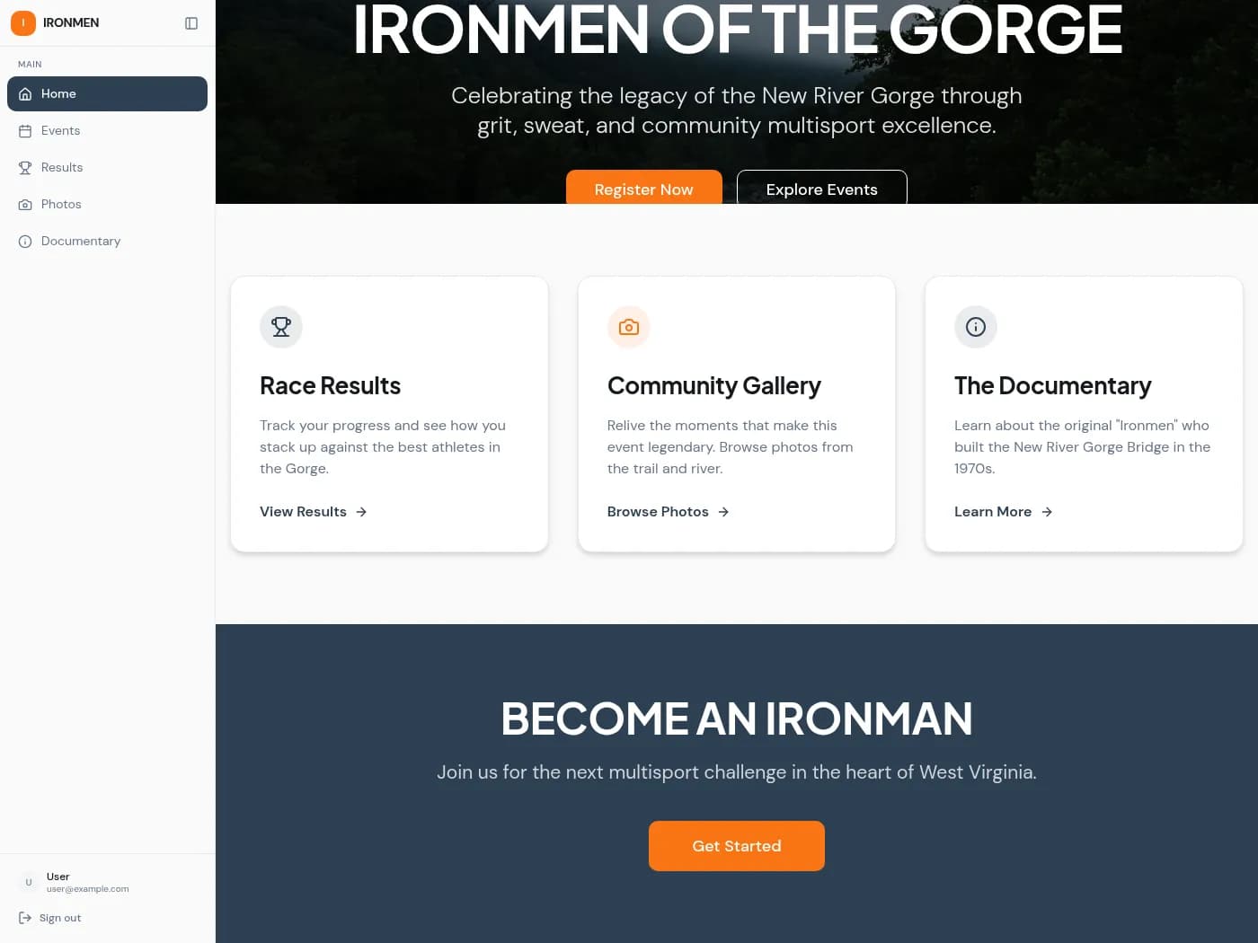 Ironmen of the Gorge Clone