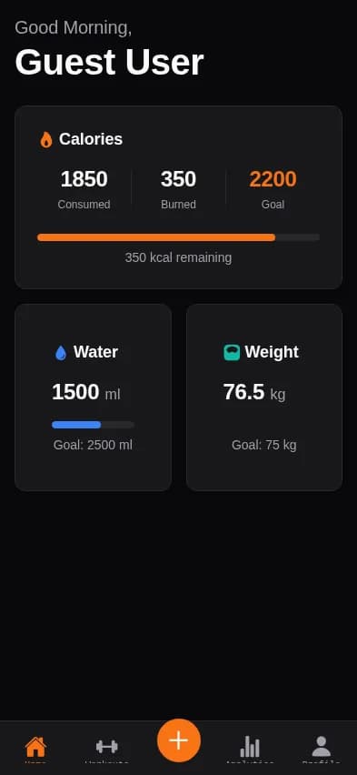 IronTrace Fitness Pro
