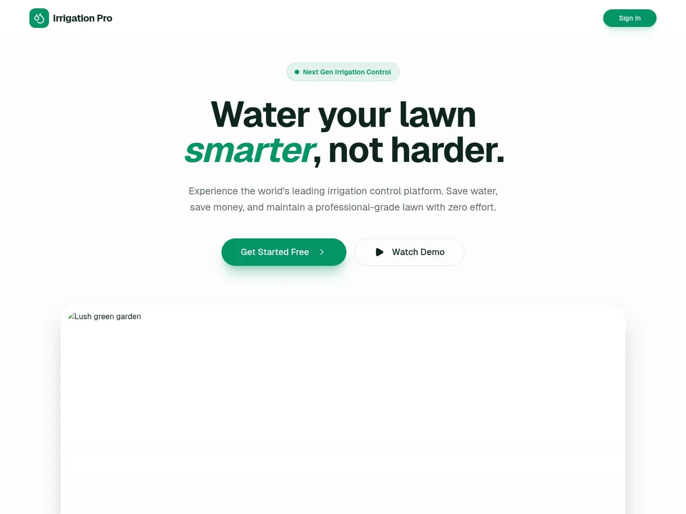 Irrigation Pro Clone