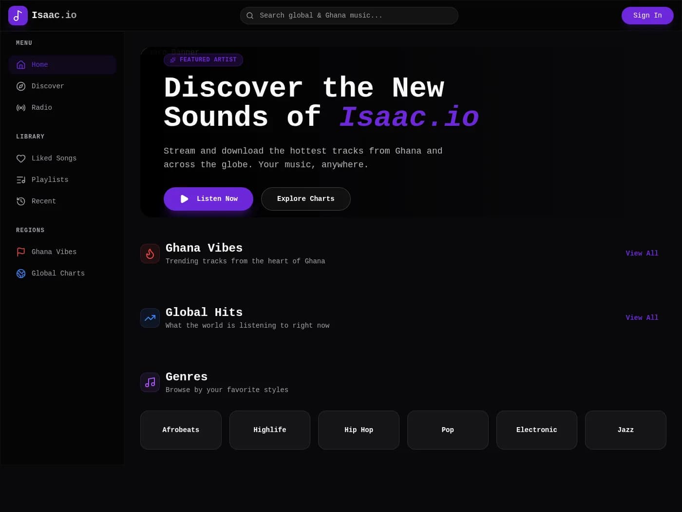 Isaac Botwey musicHub