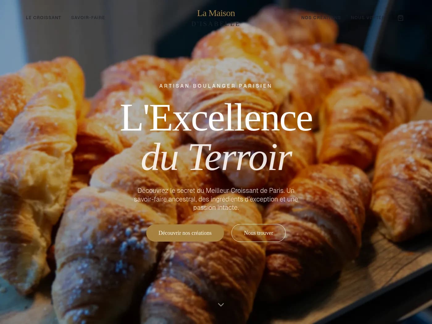 Maison d’Isabelle Site