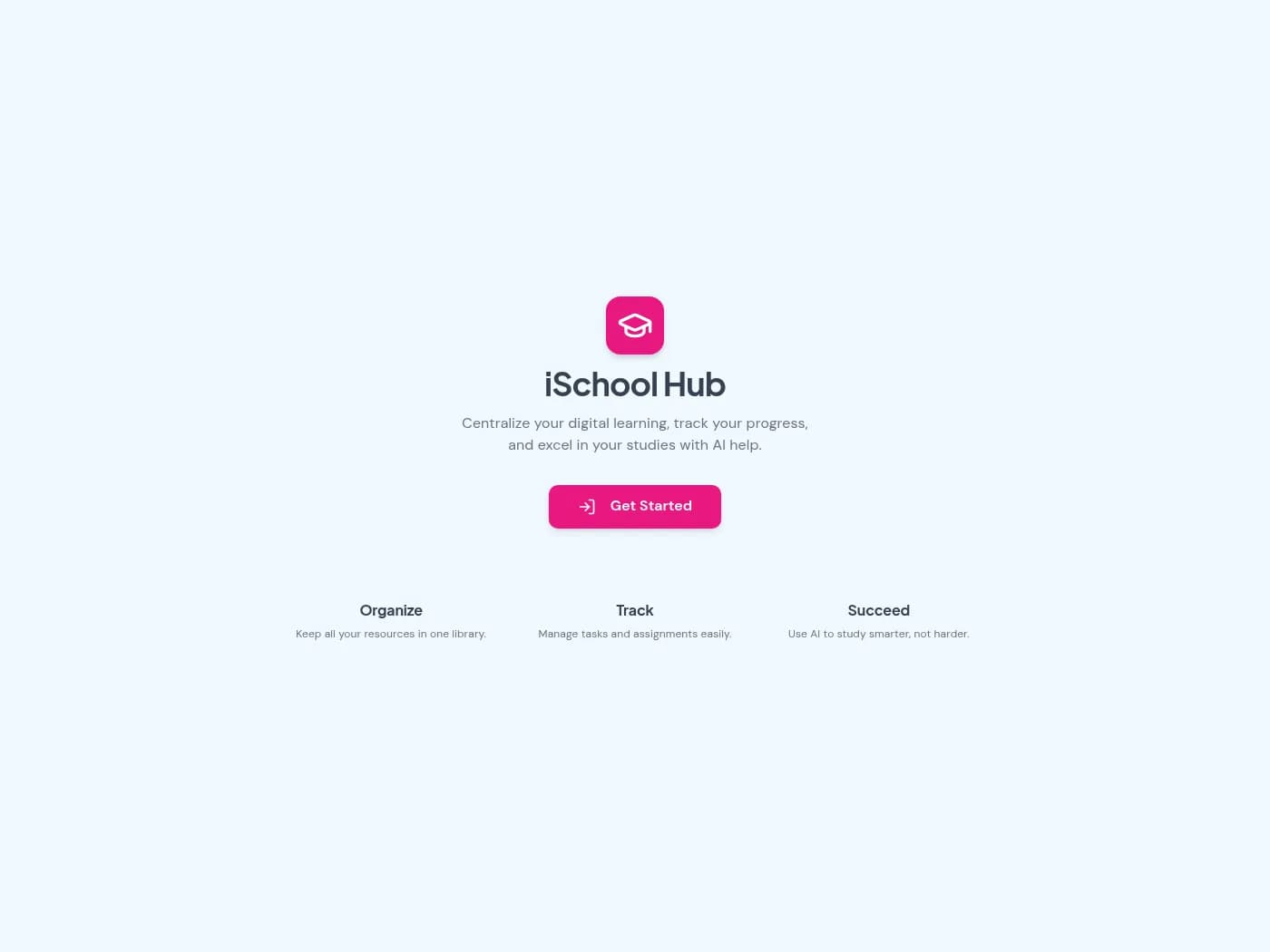 iSchool Hub