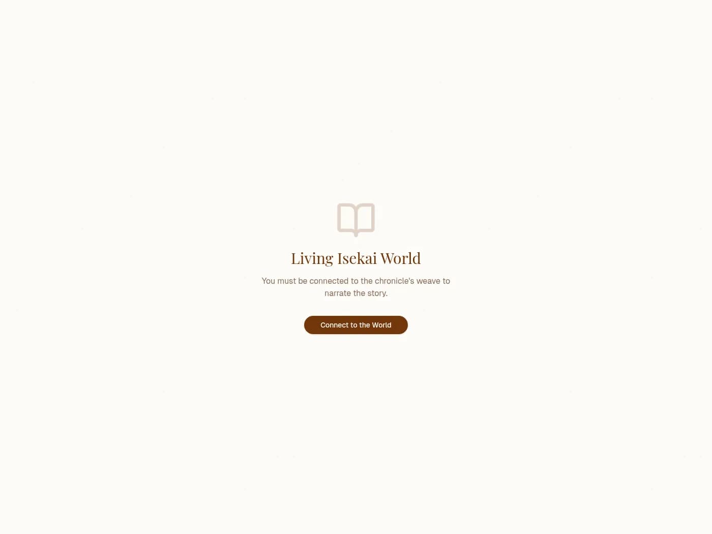 Living Isekai World