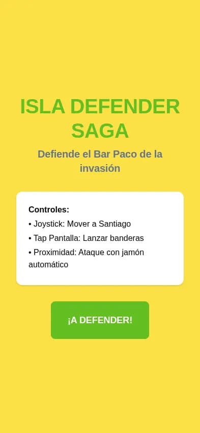 Isla Defender Saga