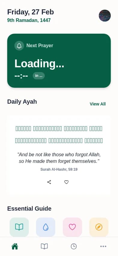 Islam Guide App