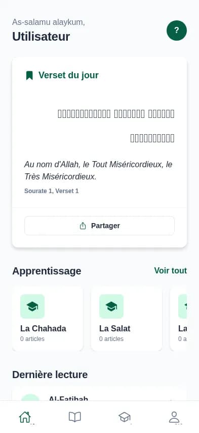 Islam Learning App