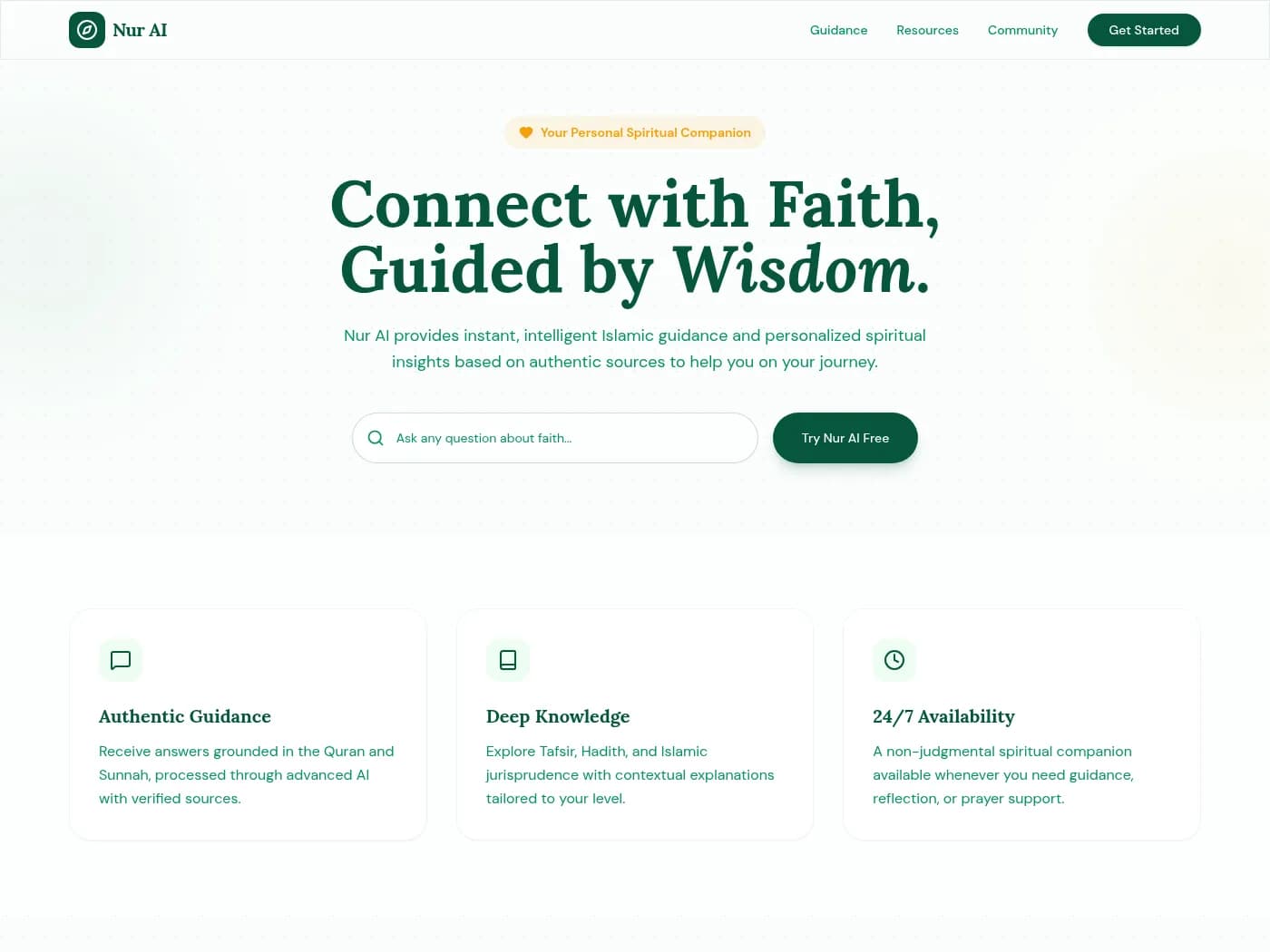 Islamic AI App Clone